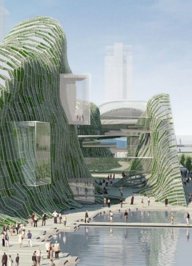 Taipei Pop Music Center | Mario Bellini Architects - Arch2O.com