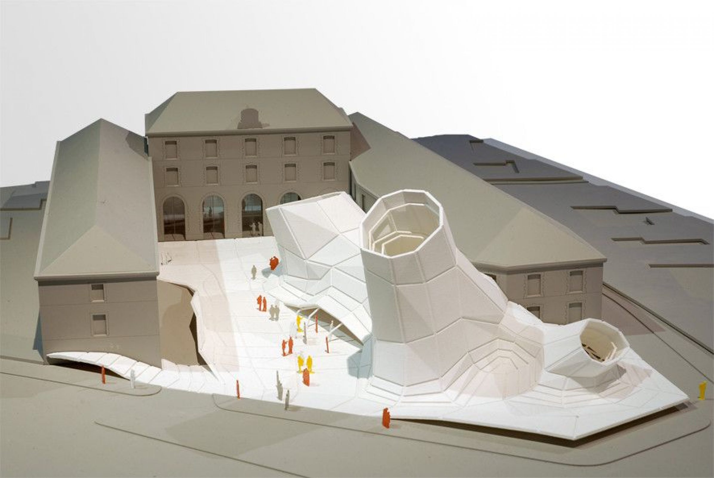 The FRAC Centre | Jakob + MacFarlane Architects - Arch2O.com