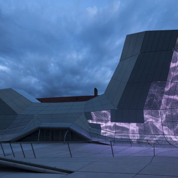 The FRAC Centre | Jakob + MacFarlane Architects - Arch2O.com