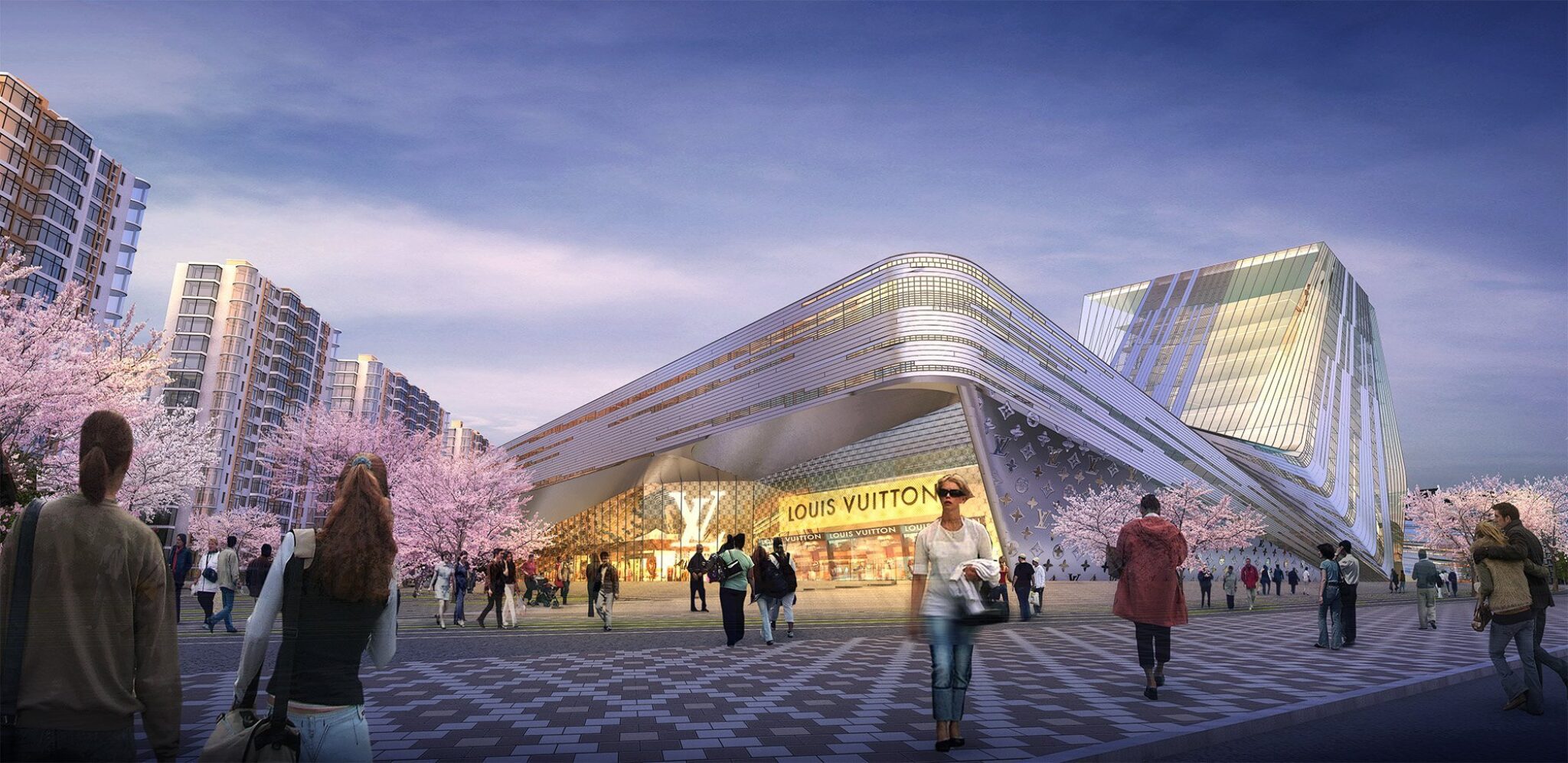 Updates: Chengdu Wuzhou International Plaza | Synthesis Design ...