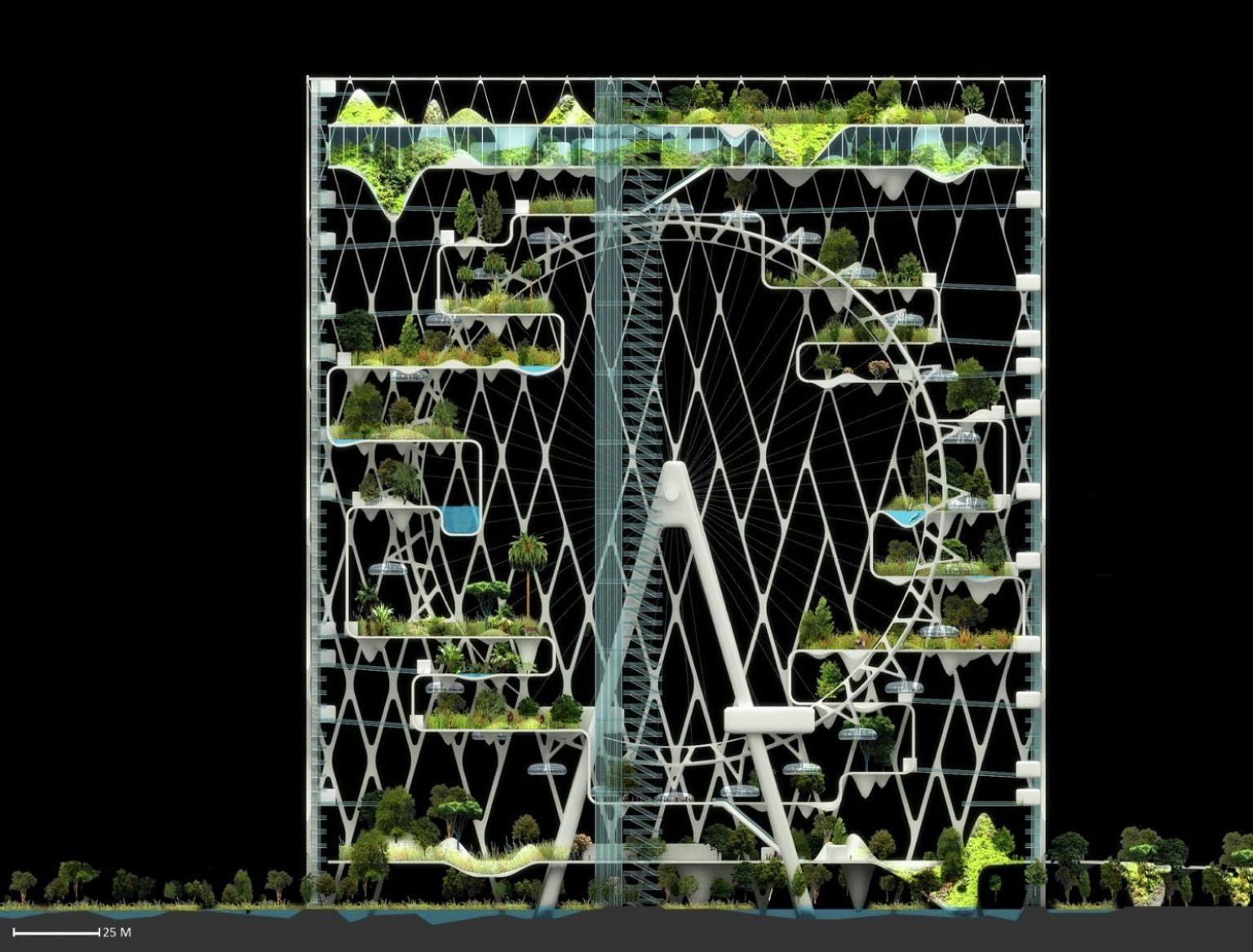 Vertical Zoological | Influx_Studio - Arch2O.com