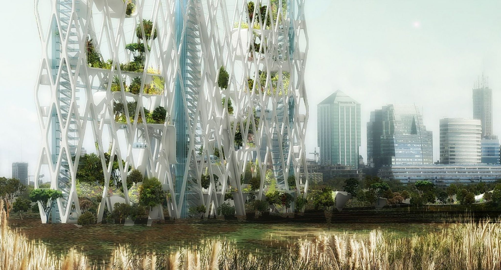 Vertical Zoological | Influx_Studio - Arch2O.com