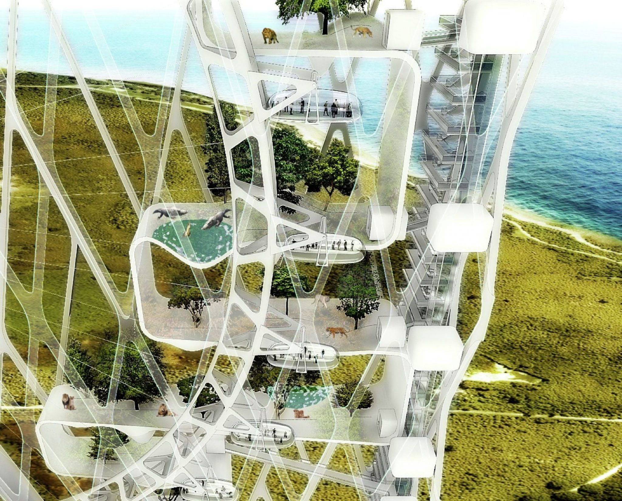 Vertical Zoological | Influx_Studio - Arch2O.com