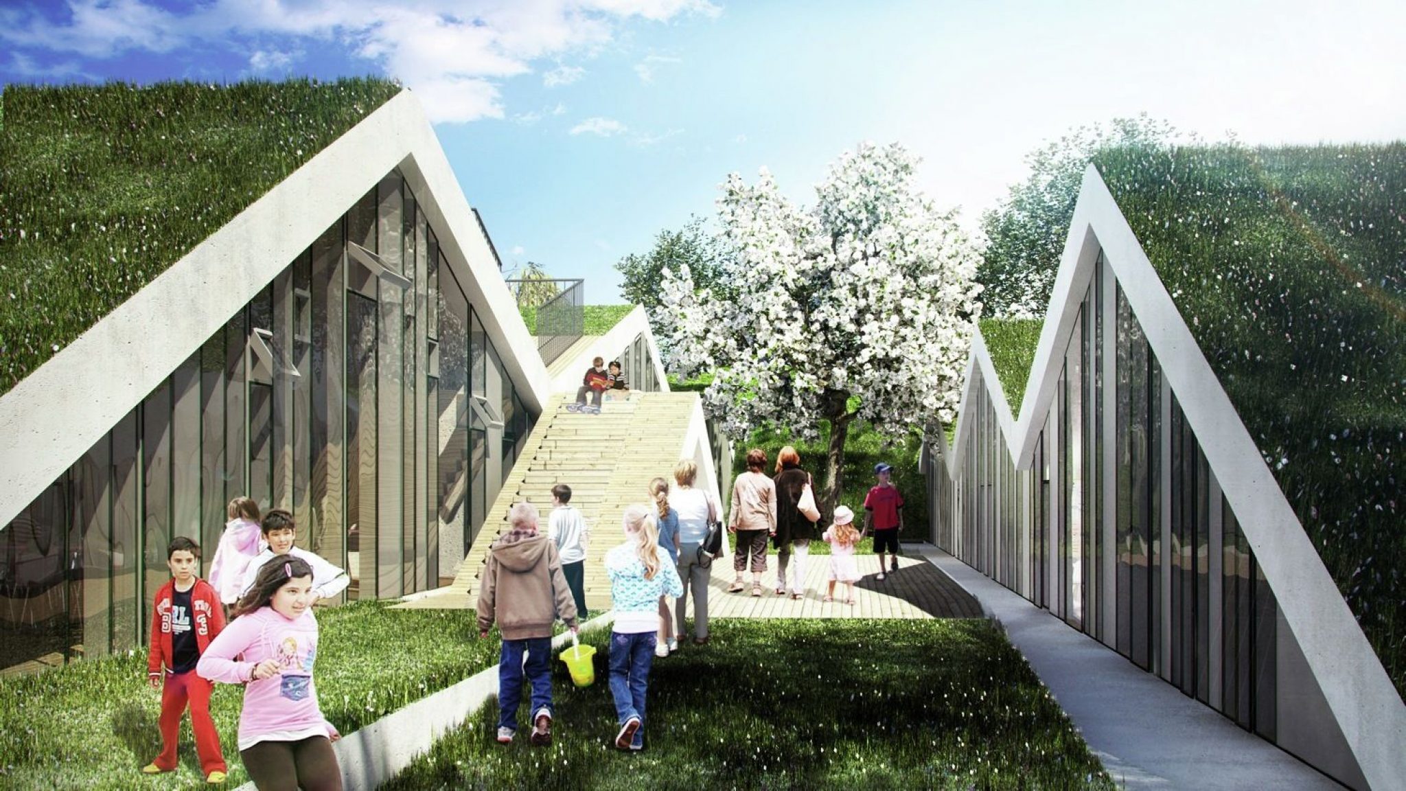 Vilhelmsro Primary School | BIG Architects - Arch2O.com