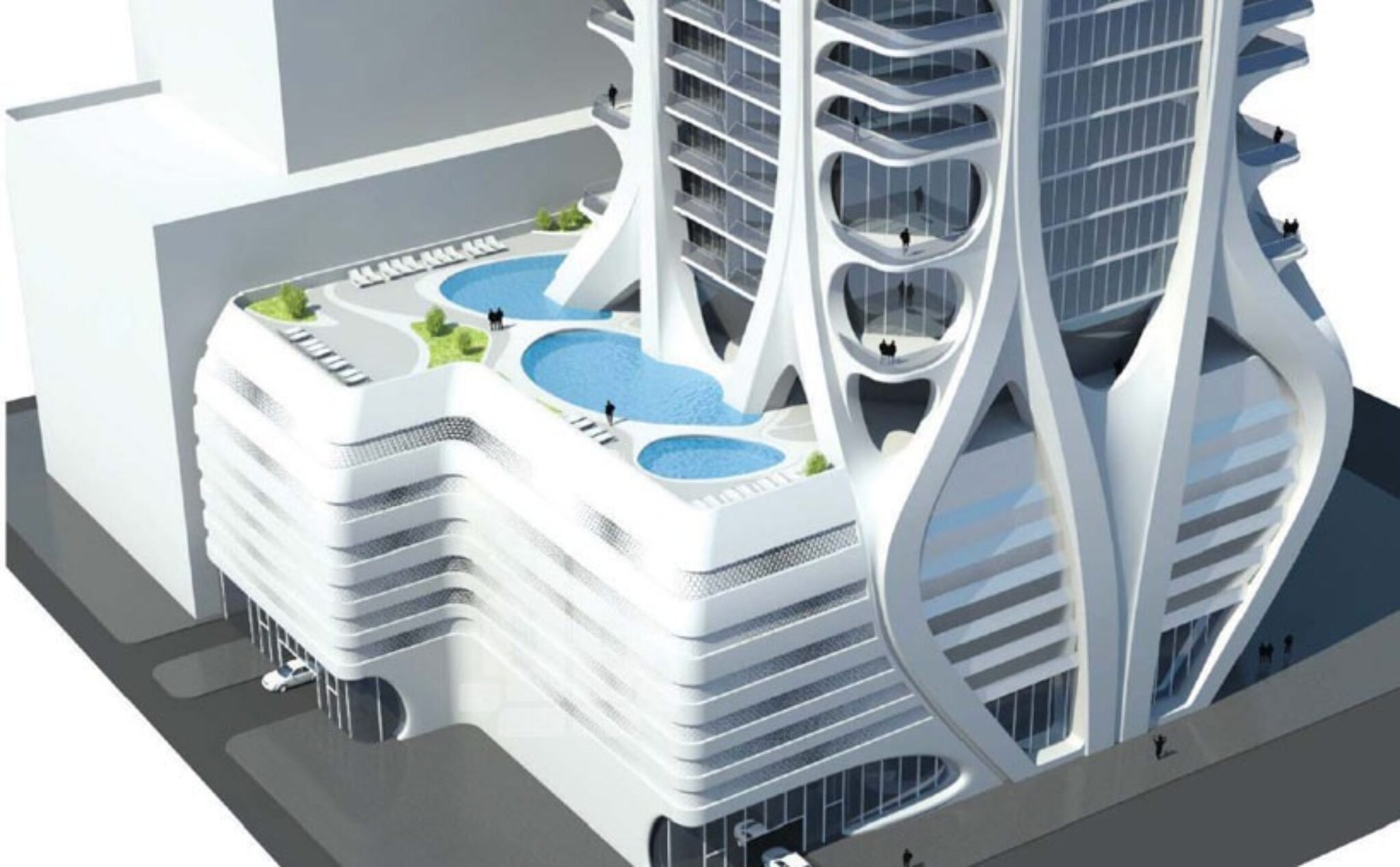1000 Museum | Zaha Hadid Architects