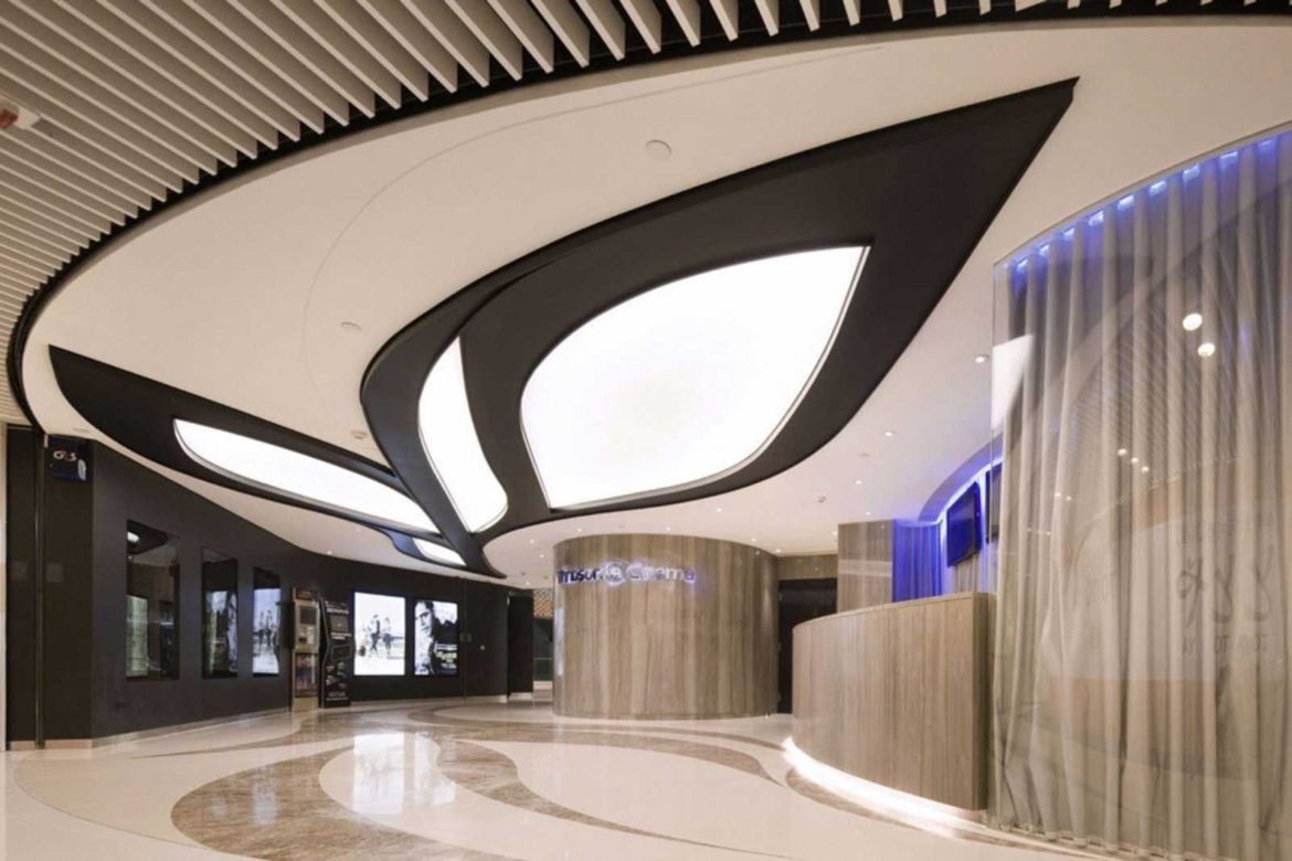 Boutique Cinema at Windsor | AGC Design - Arch2O.com