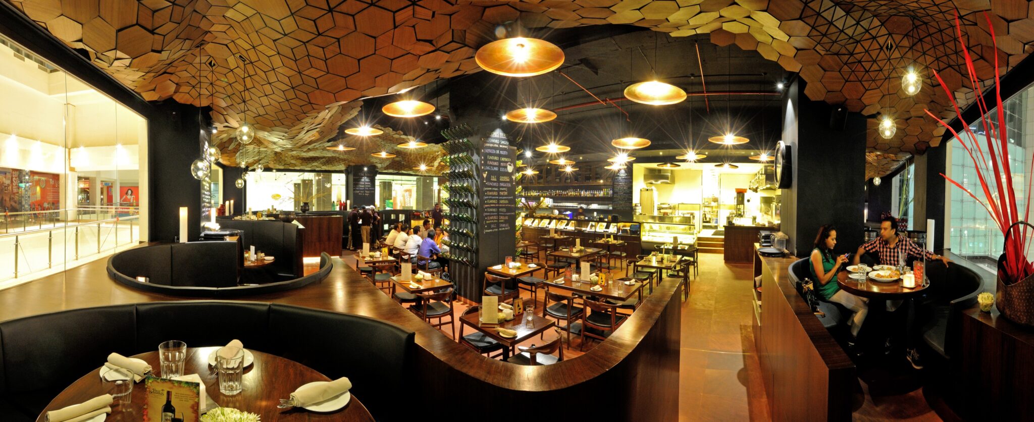 Indigo Deli | Sameep Padora and Associates - Arch2O.com