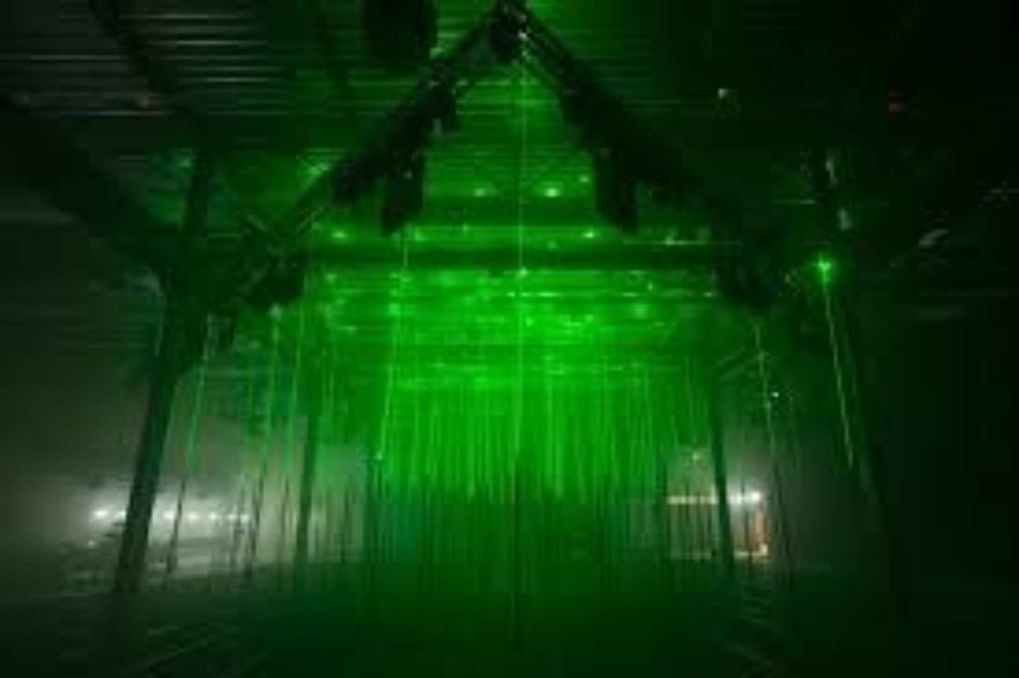 Interactive Musical Lasers | Marshmallow Laser Feast - Arch2O.com