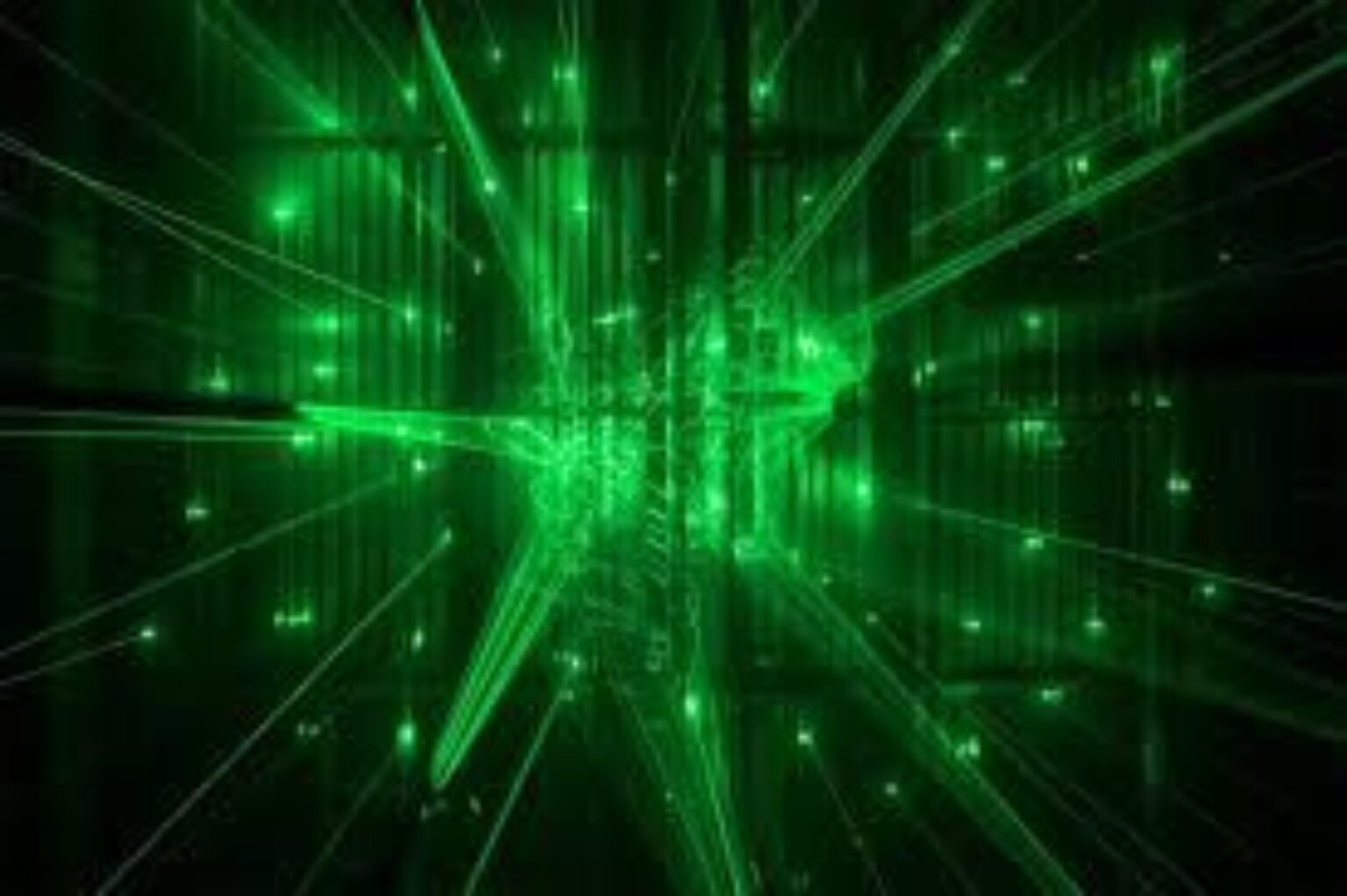 Interactive Musical Lasers | Marshmallow Laser Feast - Arch2O.com