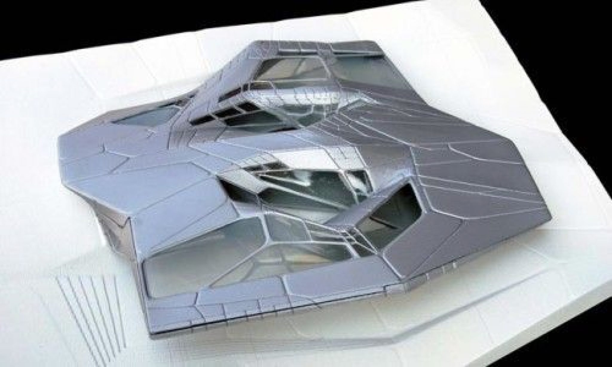 Novosibirsk Summer Pavilion | Tom Wiscombe