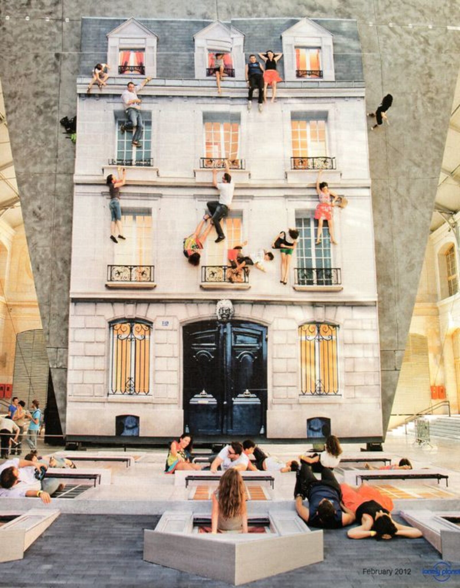 Optical Illusion House | Leandro Erlich - Arch2O.com