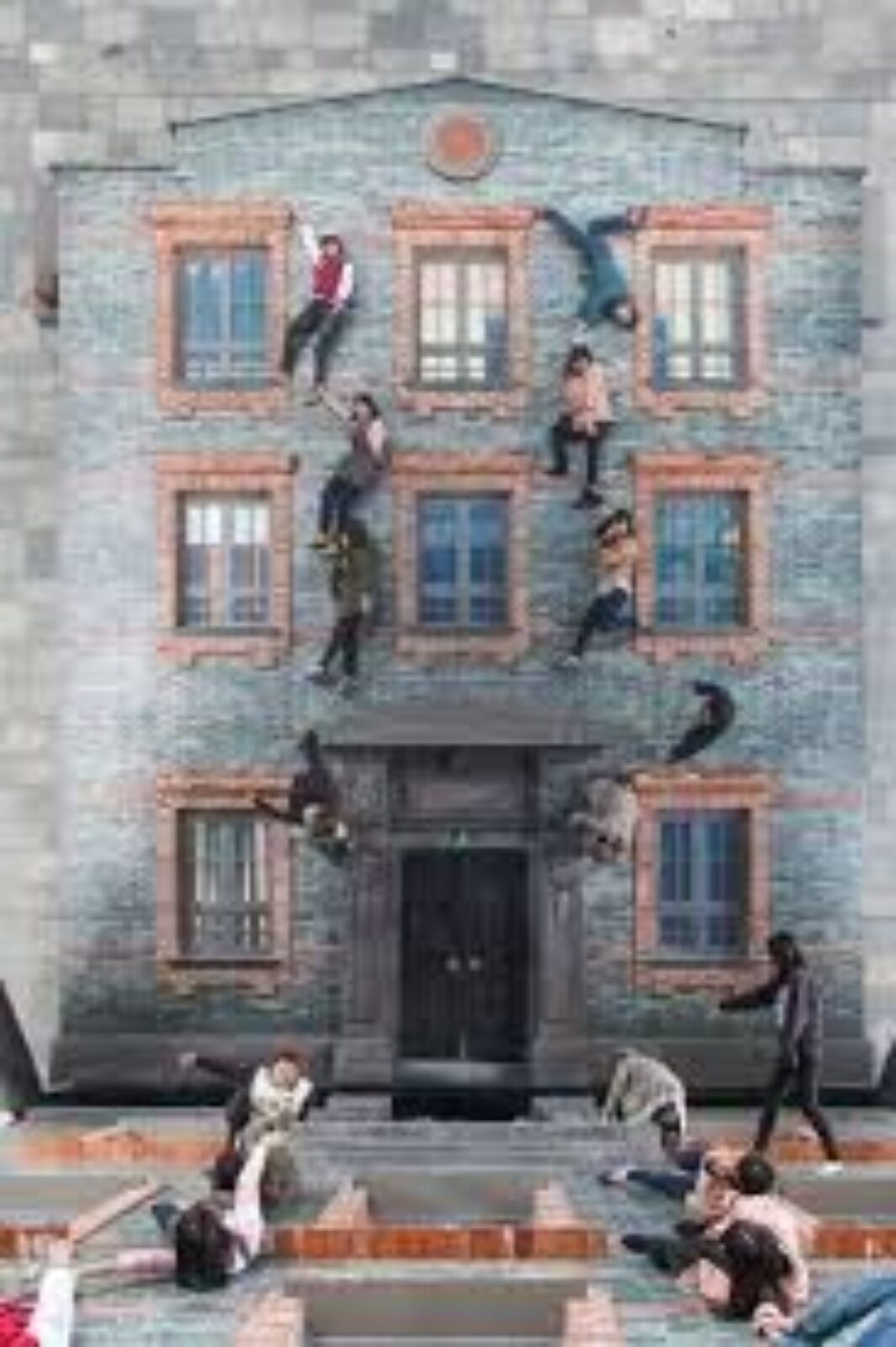 Optical Illusion House | Leandro Erlich - Arch2O.com