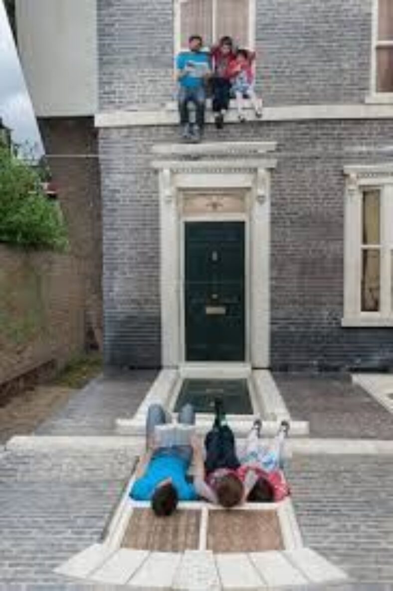 Optical Illusion House | Leandro Erlich - Arch2O.com