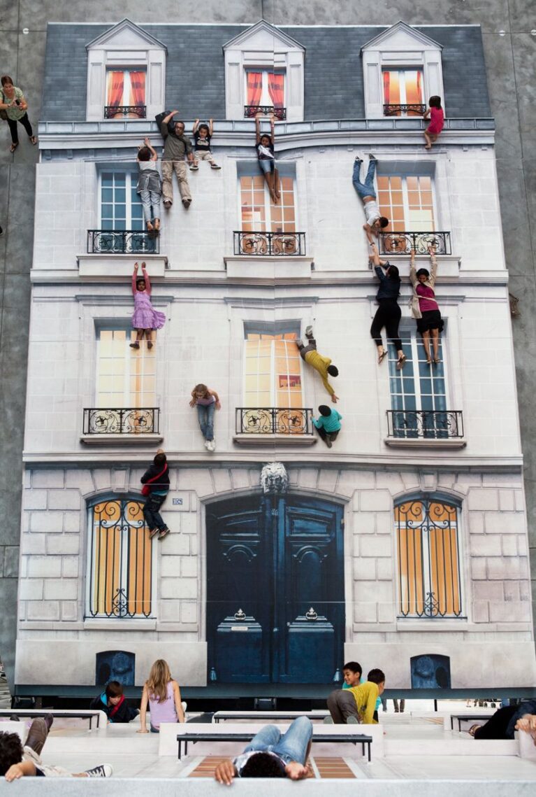 Optical Illusion House | Leandro Erlich - Arch2O.com