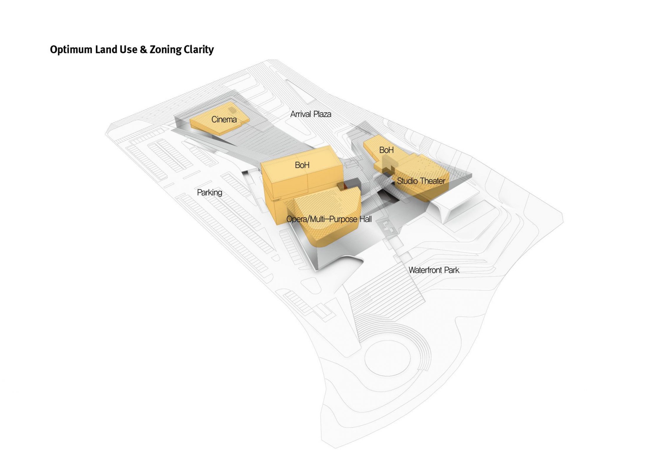 Sejong Art Centre Winning Proposal | DMP Partners (designcamp moonpark ...