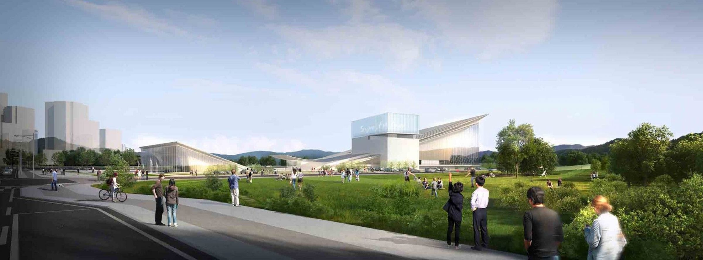 Sejong Art Centre Winning Proposal | DMP Partners (designcamp moonpark ...