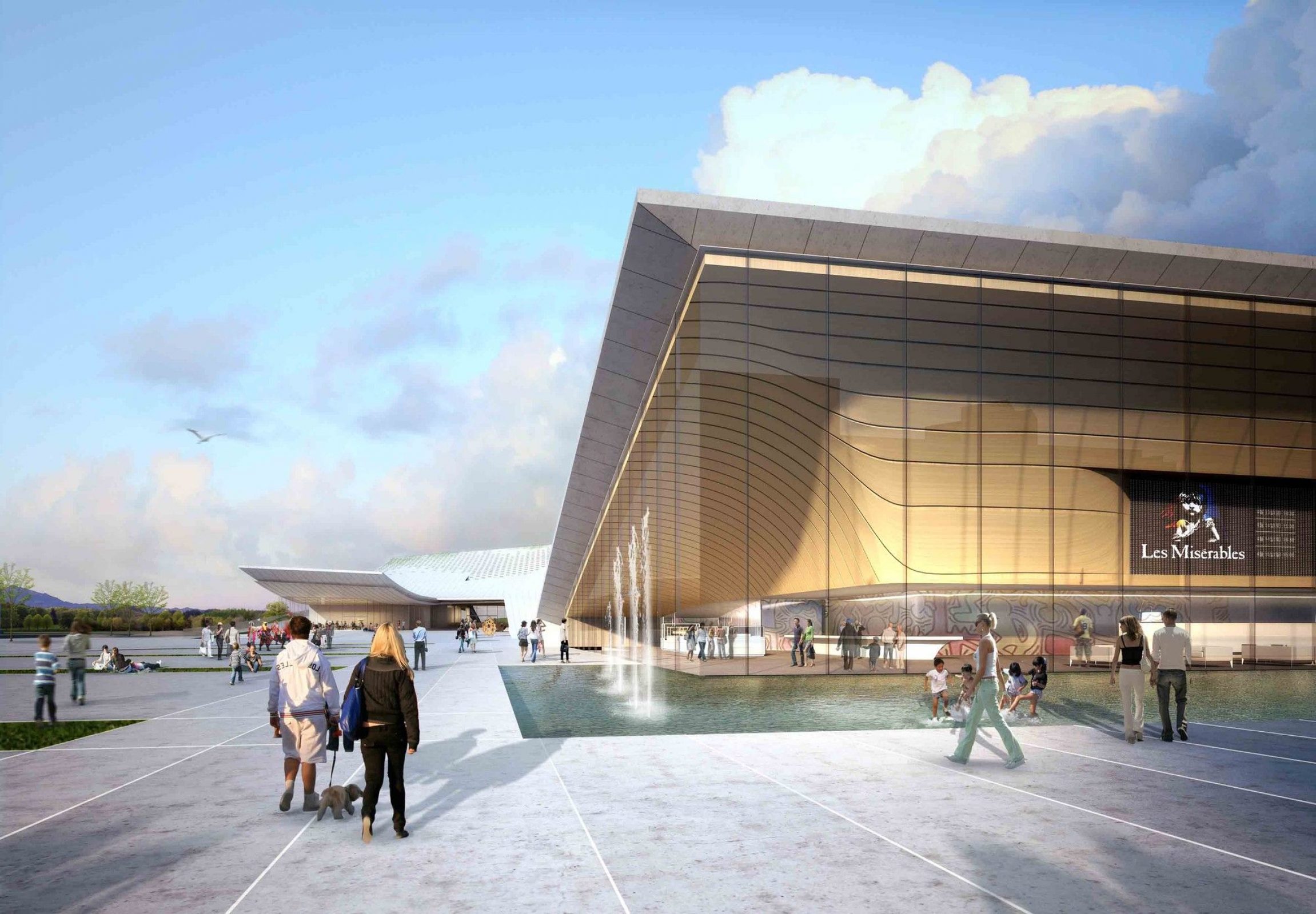 Sejong Art Centre Winning Proposal | DMP Partners (designcamp moonpark ...