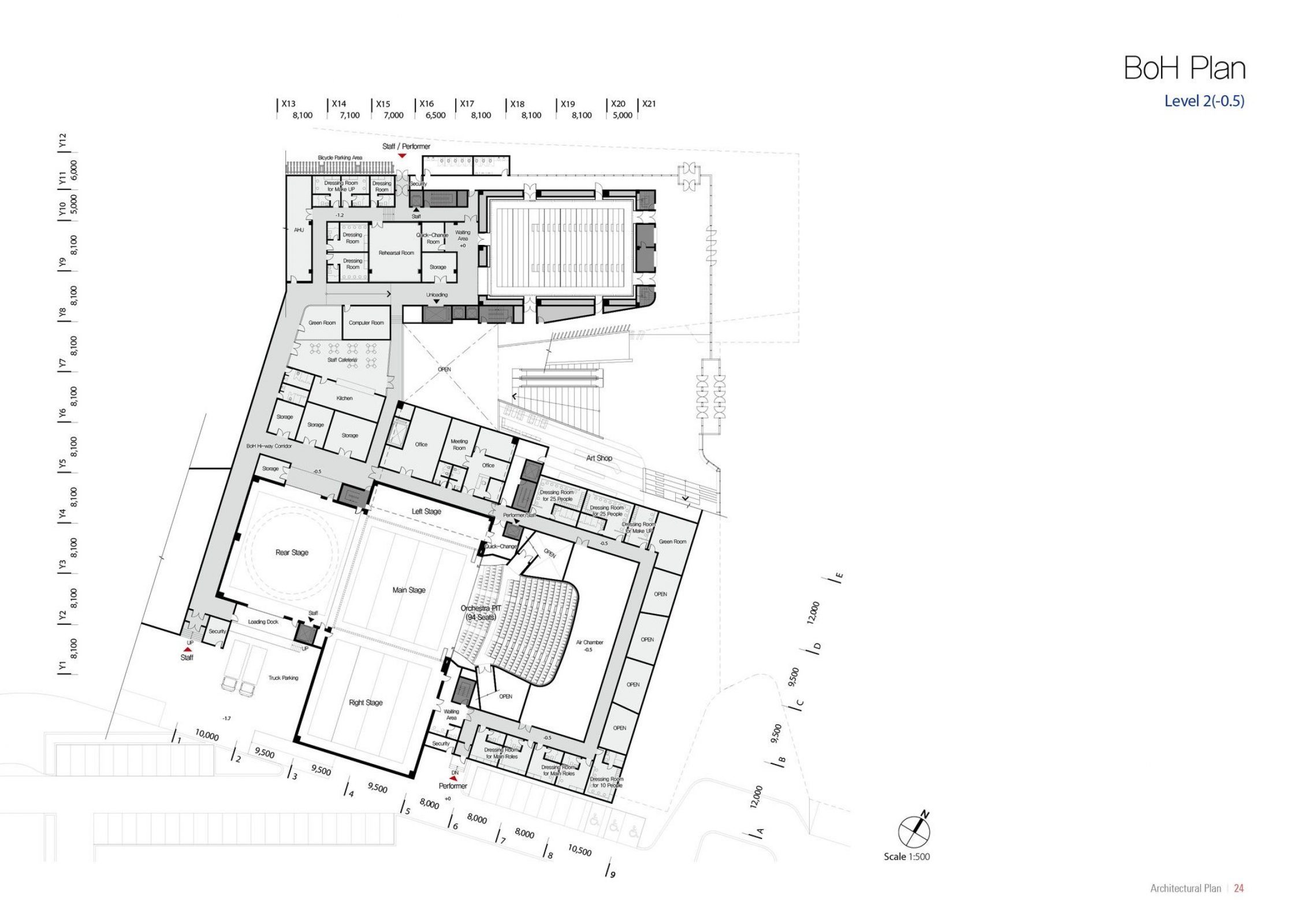 Sejong Art Centre Winning Proposal | DMP Partners (designcamp moonpark ...