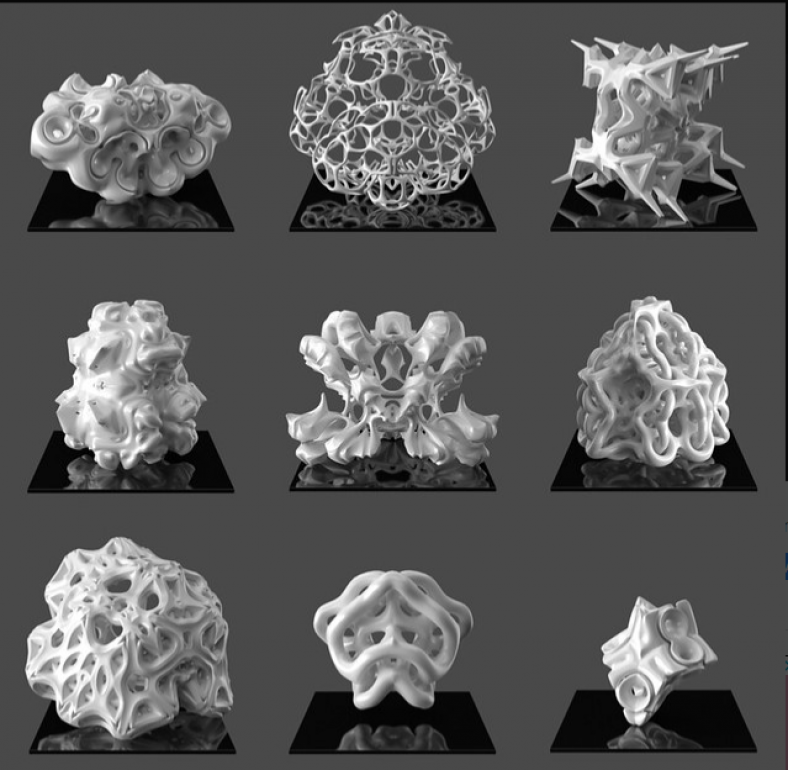 Shapes of Parametric Design - Arch2O.com