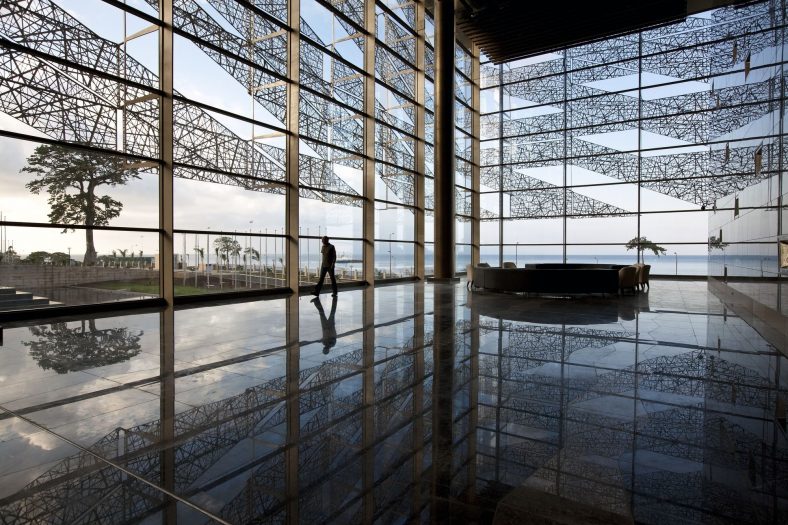 Sipopo Congress Center | Tabanlioglu Architects - Arch2O.com