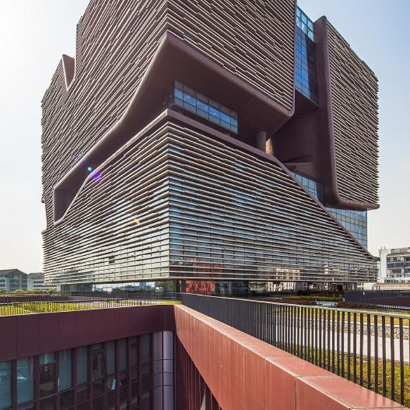 Xi'an Jiao tong-Liverpool University | Aedas - Arch2O.com