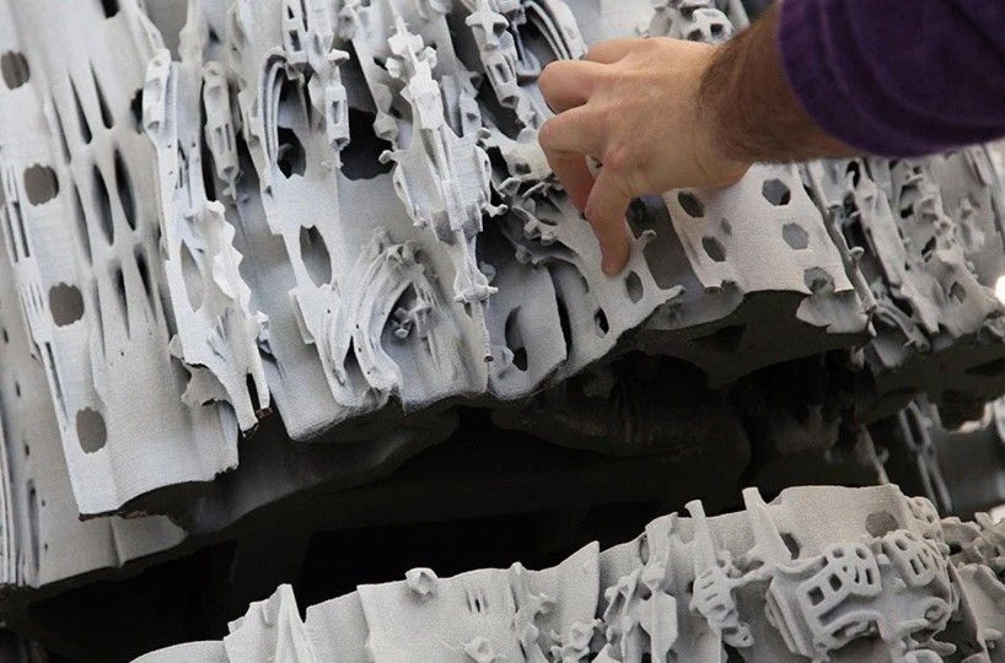 A 3D Printed Room | Michael Hansmeyer and Benjamin Dillenburger ...