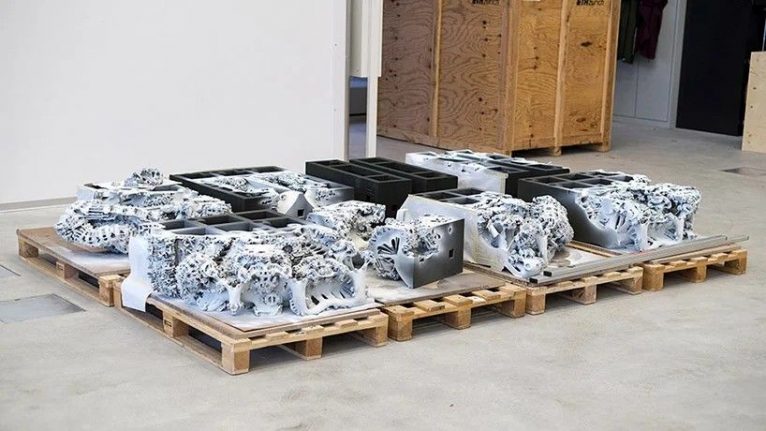 A 3D Printed Room | Michael Hansmeyer and Benjamin Dillenburger ...