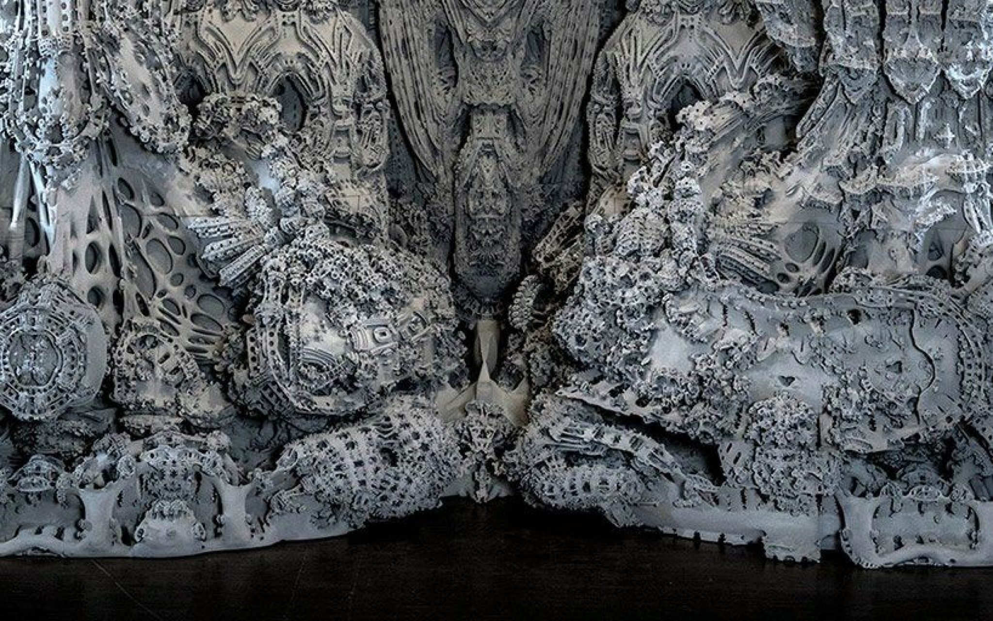 A 3D Printed Room | Michael Hansmeyer and Benjamin Dillenburger ...