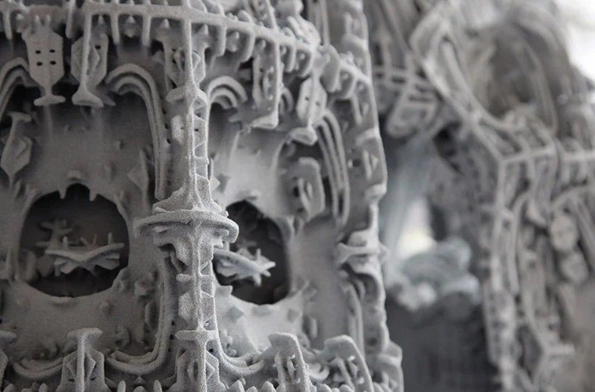 A 3D Printed Room | Michael Hansmeyer and Benjamin Dillenburger ...