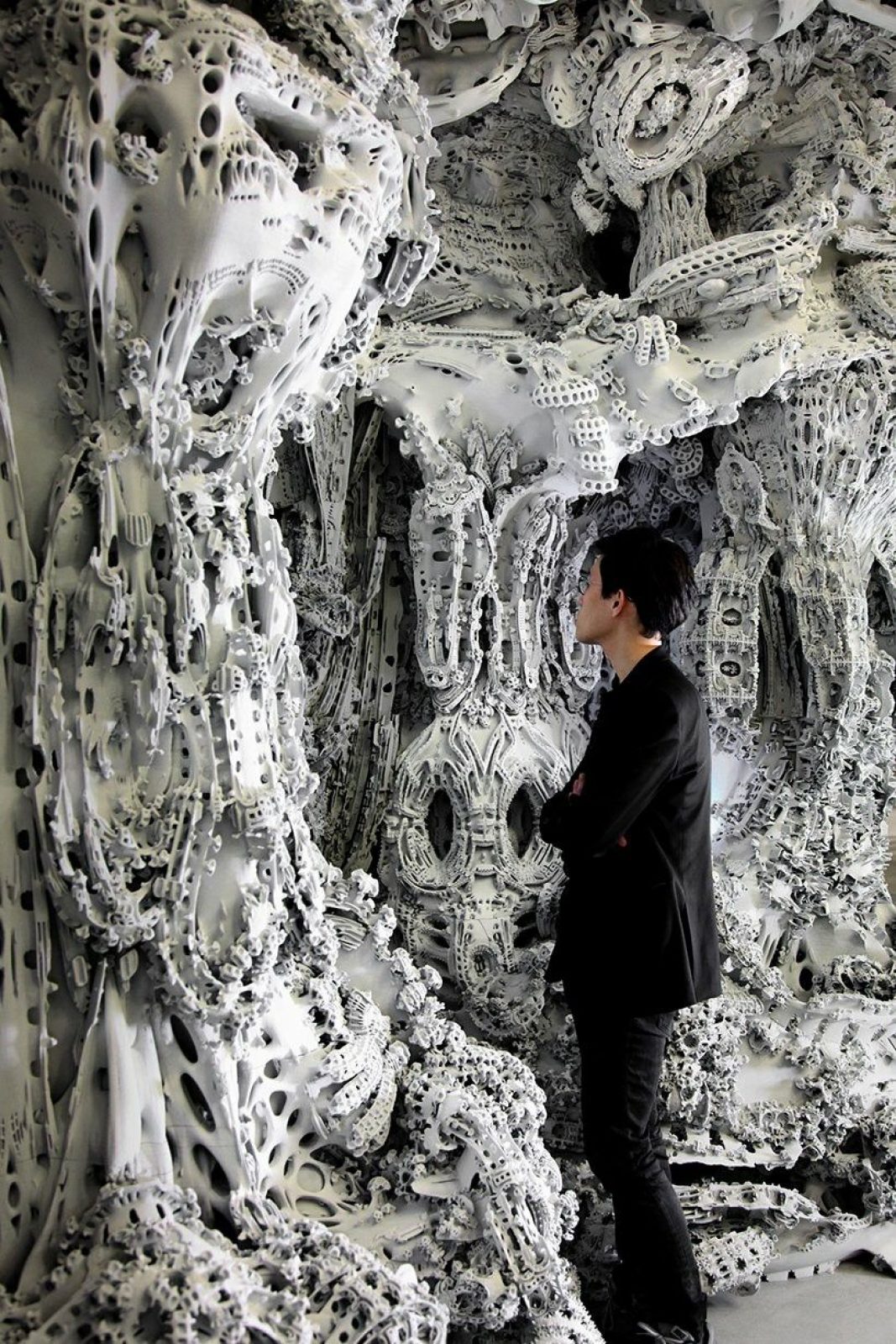 A 3D Printed Room | Michael Hansmeyer and Benjamin Dillenburger ...
