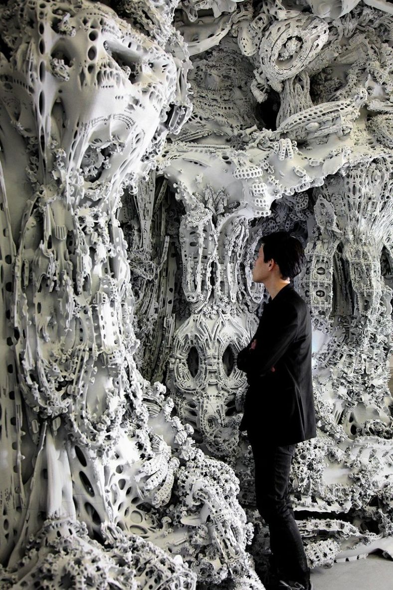 A 3D Printed Room | Michael Hansmeyer and Benjamin Dillenburger ...