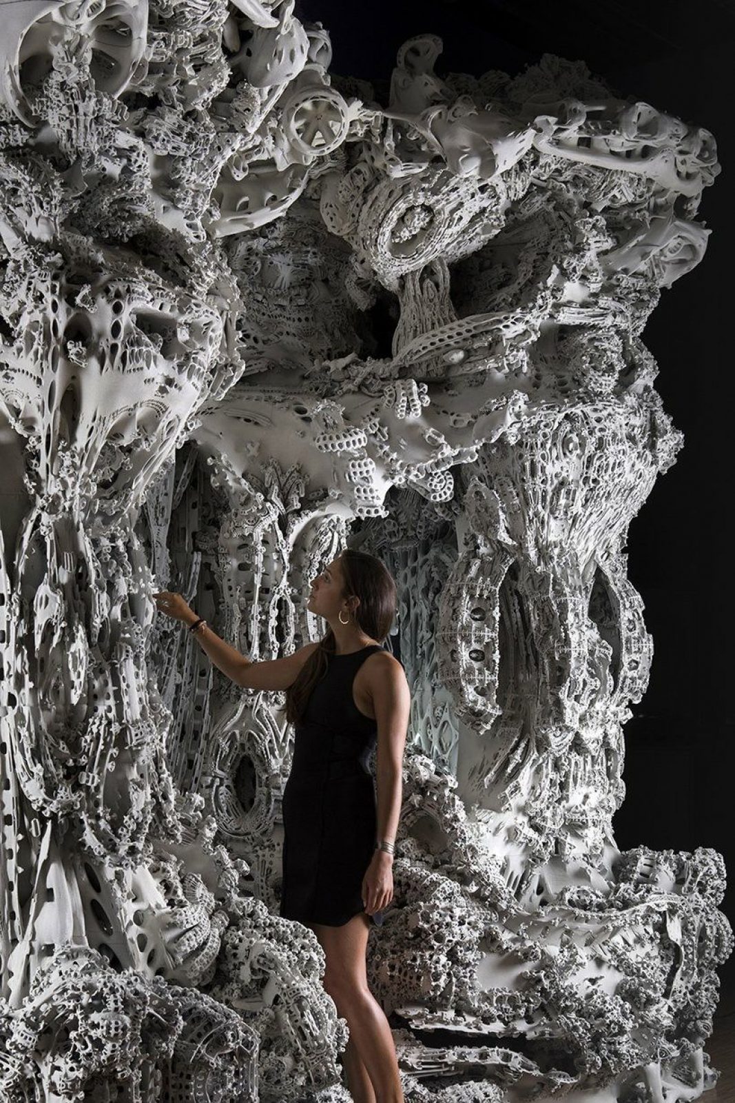A 3D Printed Room | Michael Hansmeyer and Benjamin Dillenburger ...
