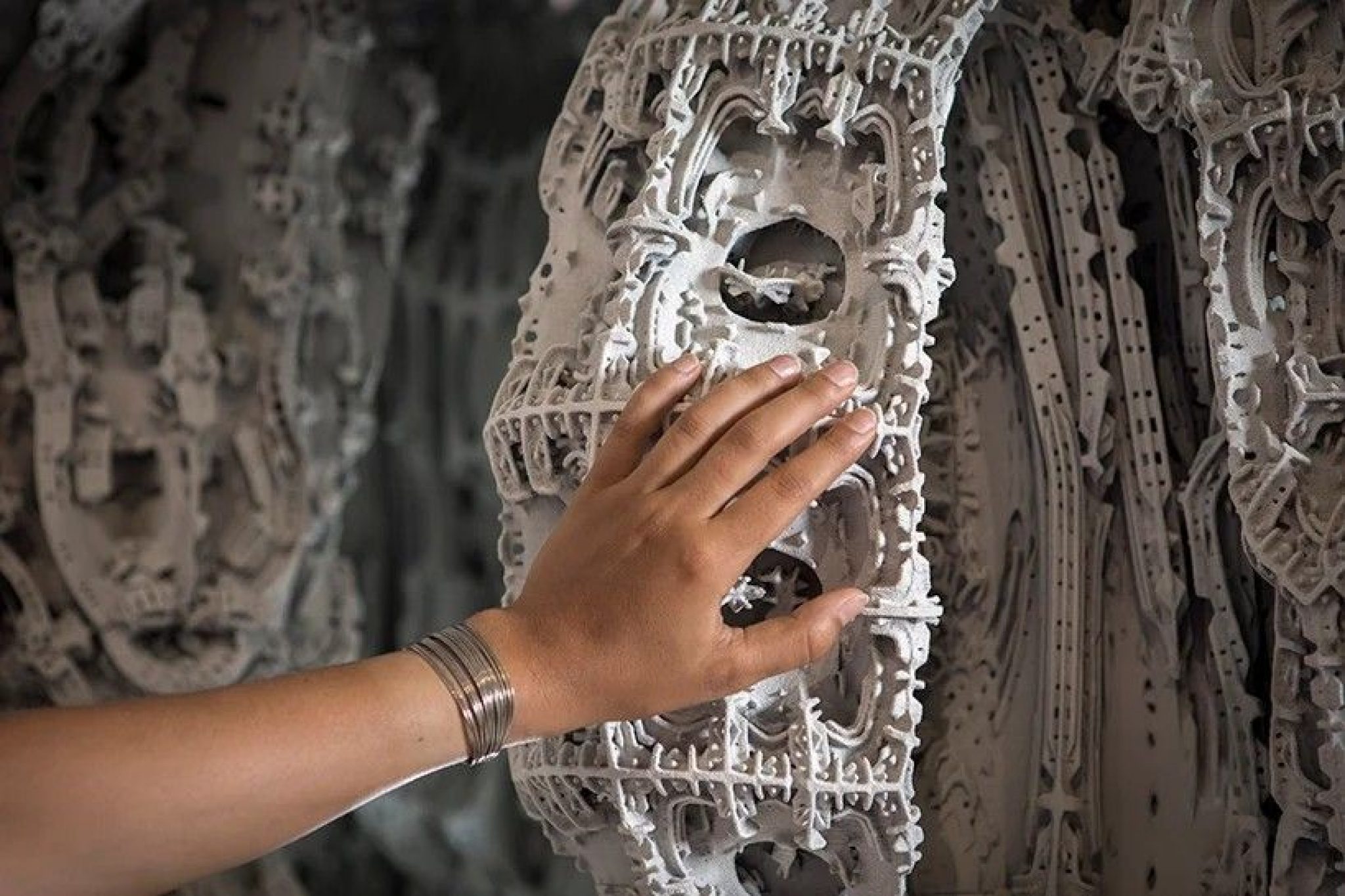 A 3D Printed Room | Michael Hansmeyer and Benjamin Dillenburger ...