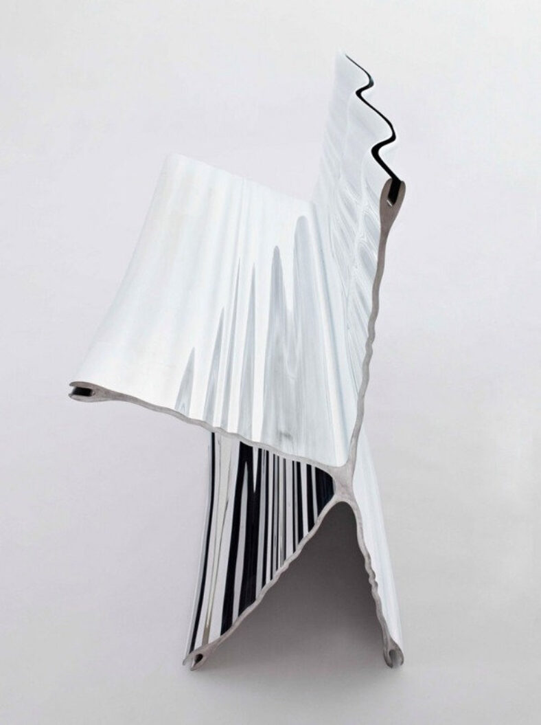 Aluminium Extrusion Bench | Heatherwick Studio - Arch2O.com