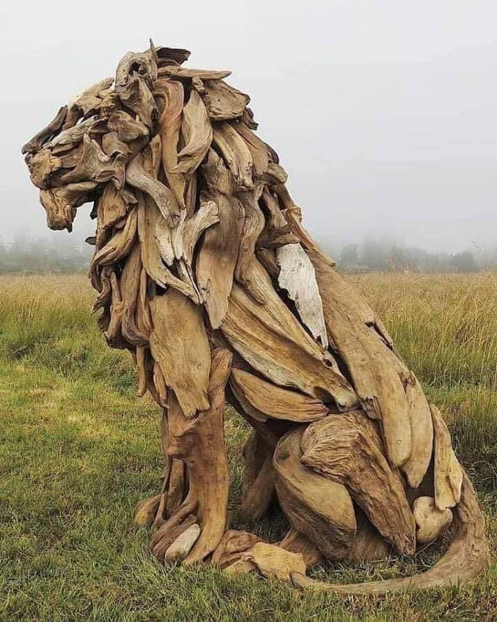 Driftwood Sculptures 2 | Jeff Uitto – Arch2O.com