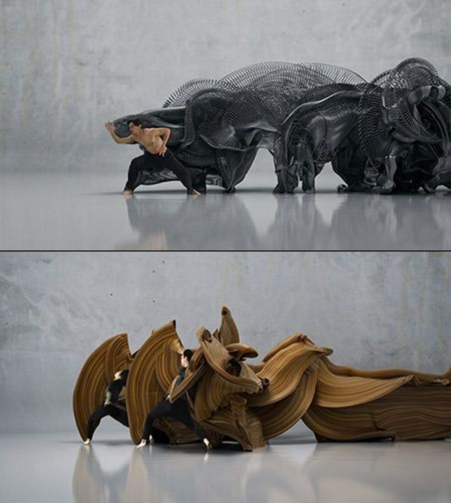 Human movement and the digital arts | JL Design and KORB - Arch2O.com