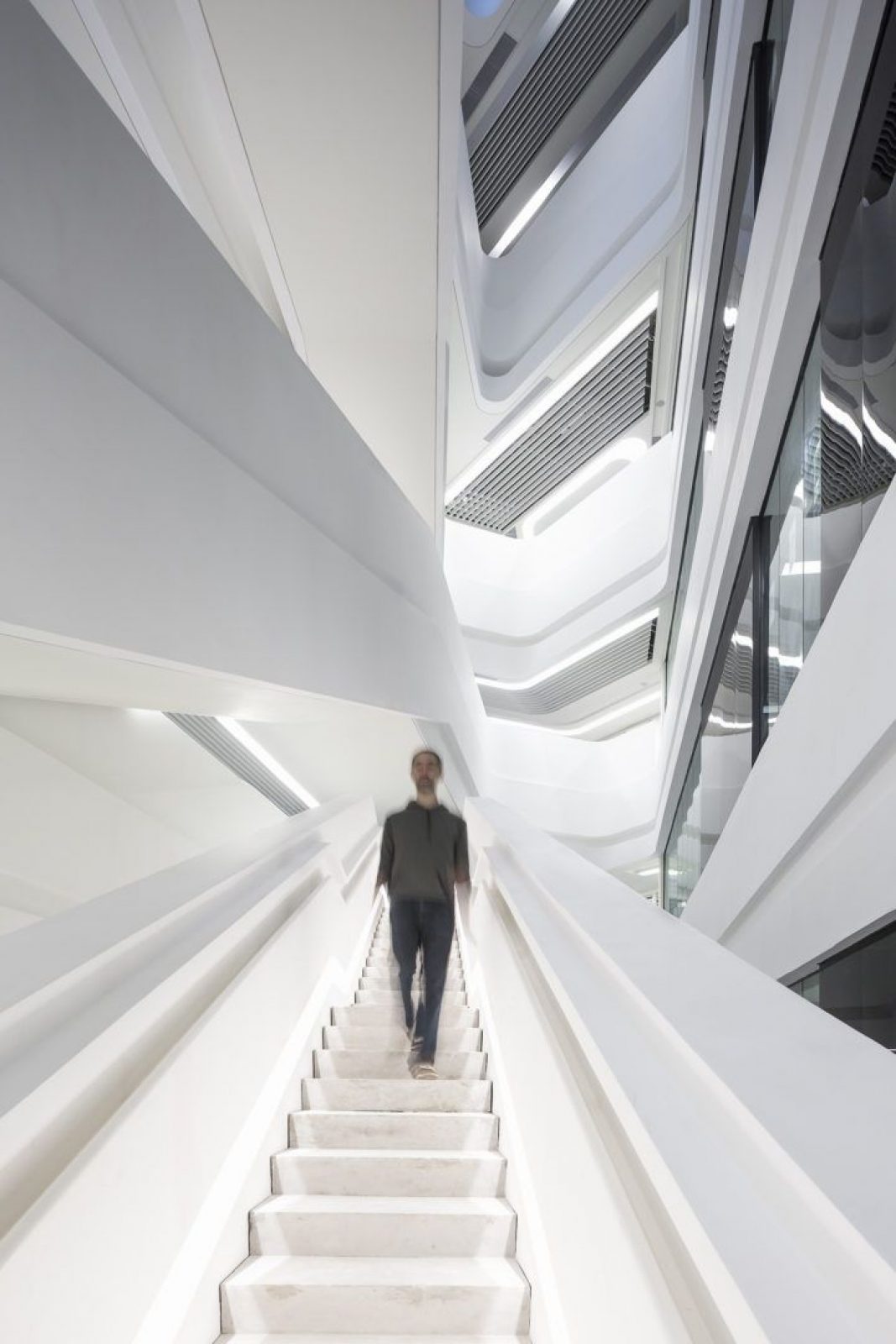 Innovation Tower | Zaha Hadid Architects - Arch2O.com