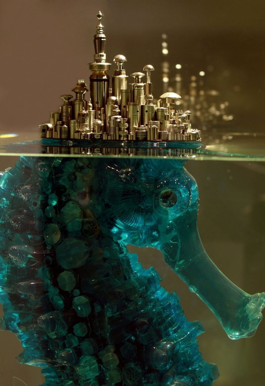 Landscapes Made of Steel | Hu Shaoming - Arch2O.com