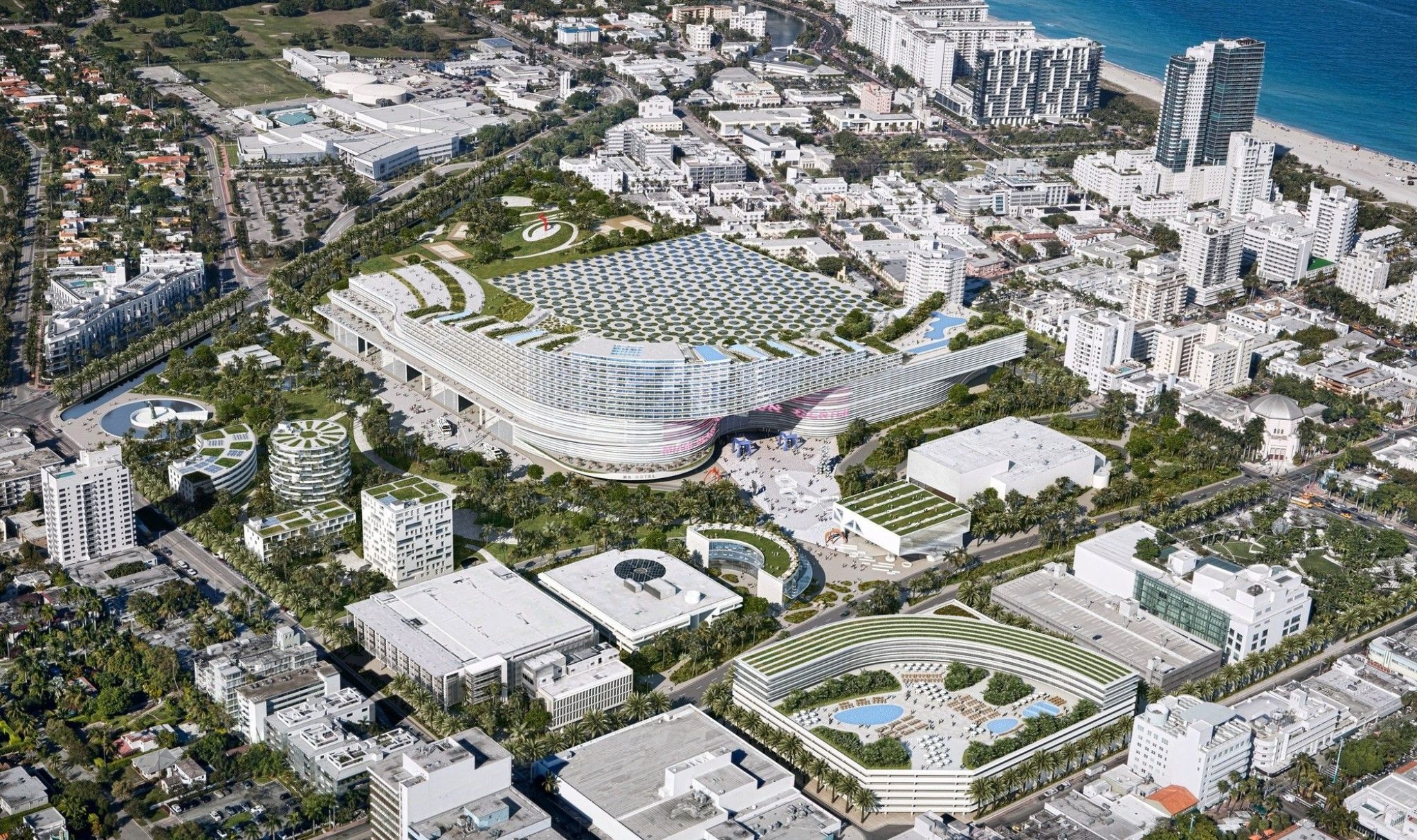 Miami Beach Convention Center | OMA - Arch2O.com