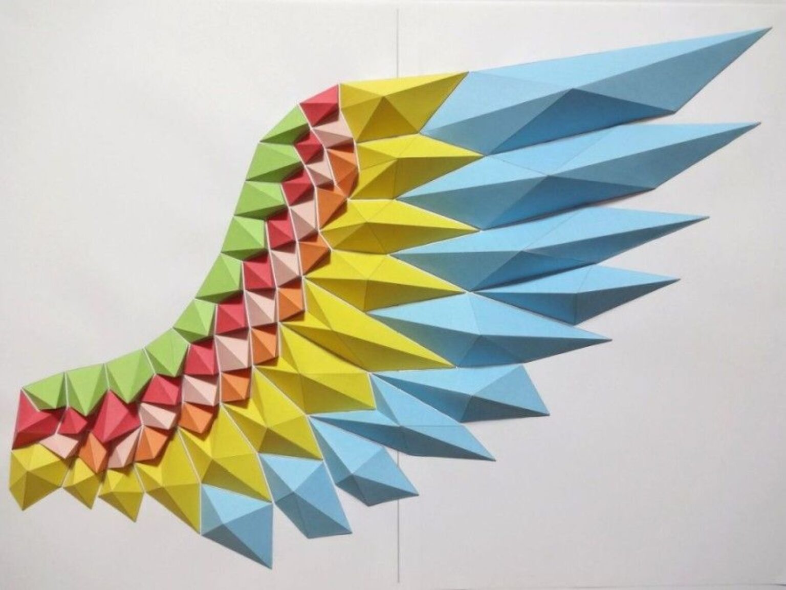 Origami mosaics | Kota Hiratsuka - Arch2O.com