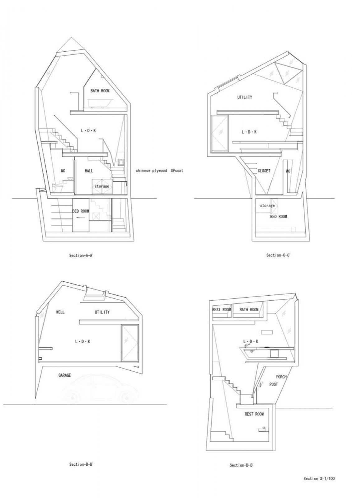 Reflection of Mineral Atelier | Tekuto – Arch2O.com