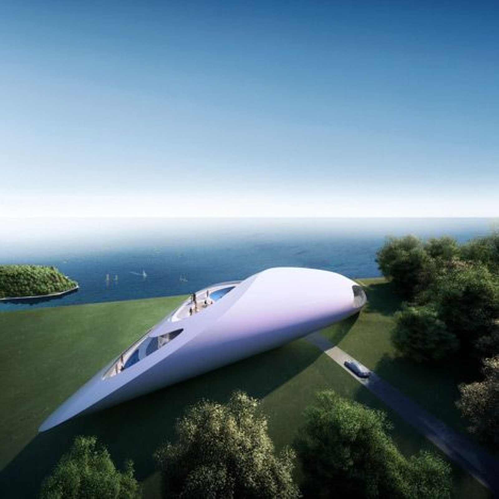 Rock and Shell Villas | Zaha Hadid Architects – Arch2O.com