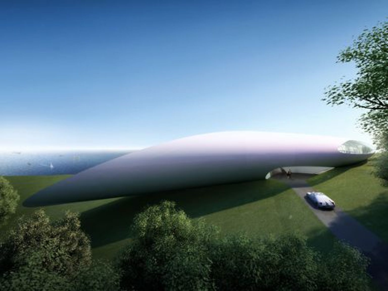 Rock and Shell Villas | Zaha Hadid Architects - Arch2O.com