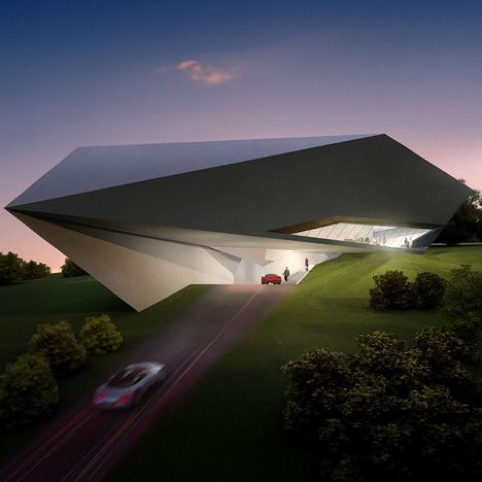 Rock and Shell Villas | Zaha Hadid Architects – Arch2O.com