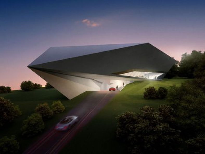 Rock and Shell Villas | Zaha Hadid Architects - Arch2O.com