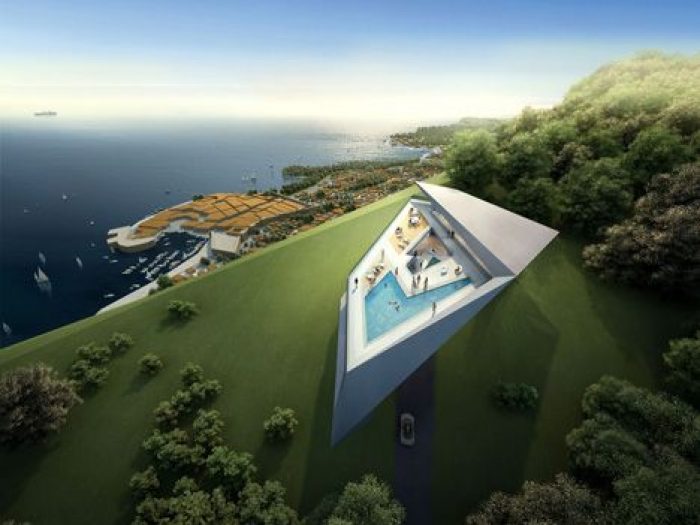 Rock and Shell Villas | Zaha Hadid Architects - Arch2O.com