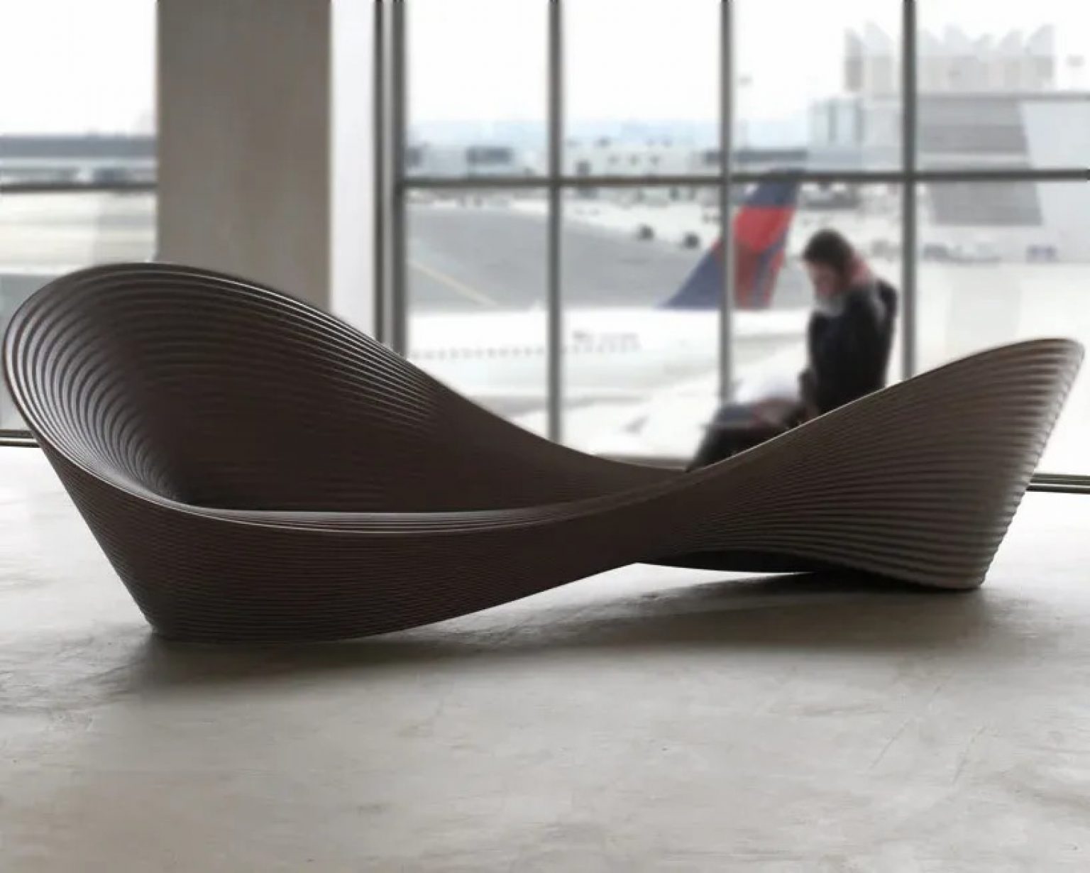 Ron Arad | Folly bench for magis - Arch2O.com