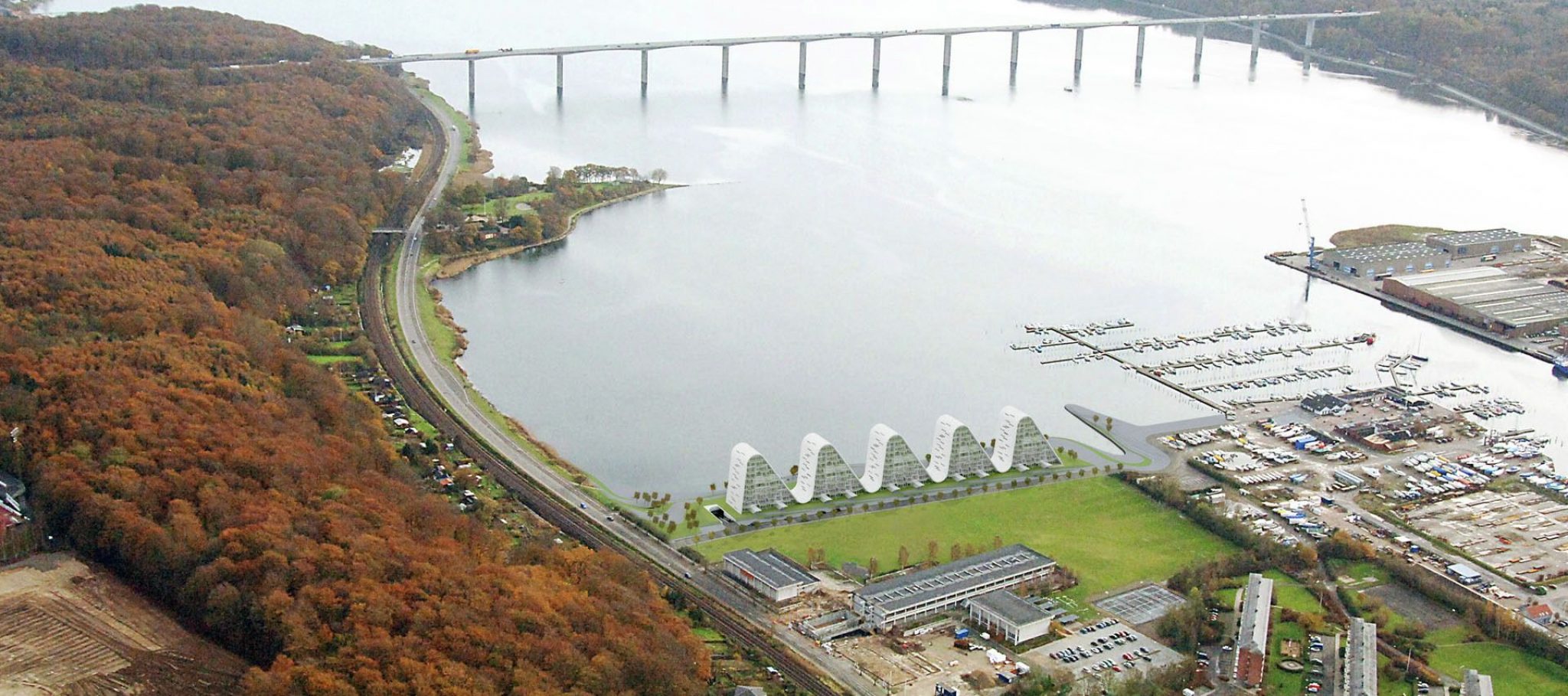 The Wave in Vejle | Henning Larsen Architects - Arch2O.com