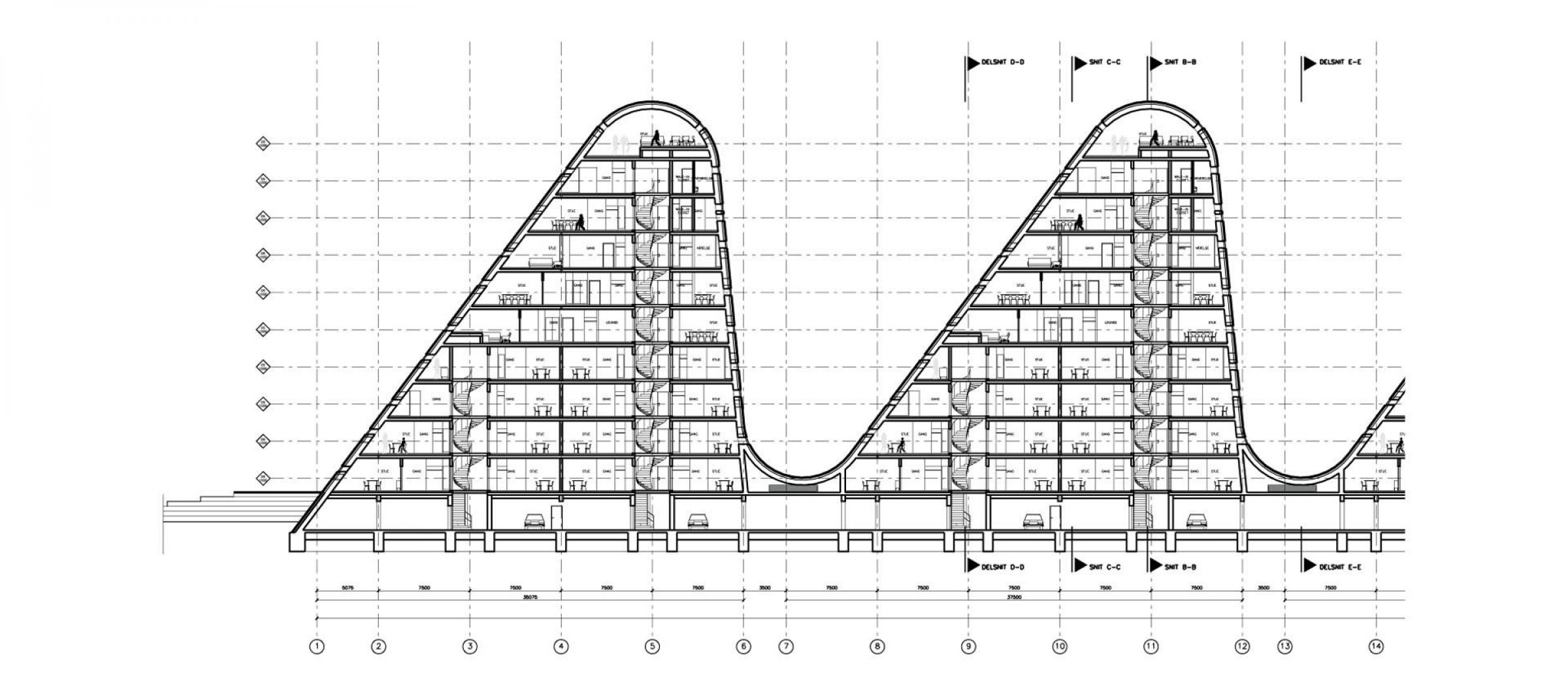 The Wave in Vejle | Henning Larsen Architects - Arch2O.com