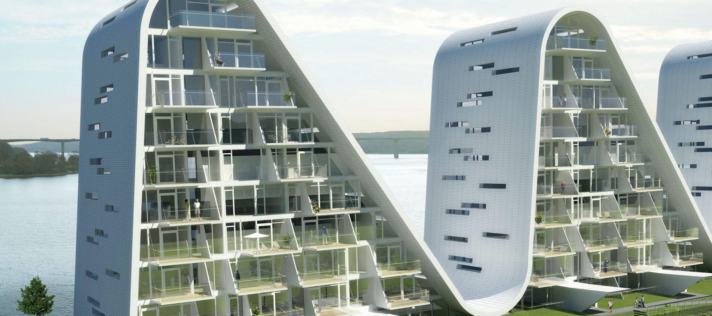 The Wave in Vejle | Henning Larsen Architects - Arch2O.com